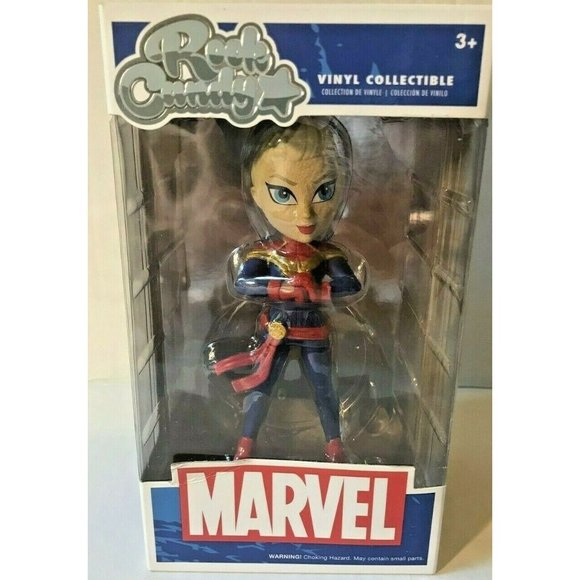 Toys | Marvel Rock Candy Vinyl Collection New In Box | Poshmark